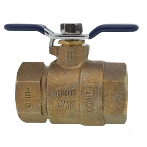 781049LL - Febco 781049LL - 1" LF622F Full Port Ball Valve (Lead Free)