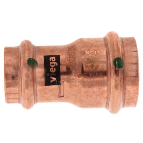 78152 - Viega 78152 - 1" x 3/4" ProPress Copper Reducer