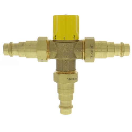 78202W - Webstone 78202W - 1/2" Pro Connect Press Mixing Valve w/ Check ...