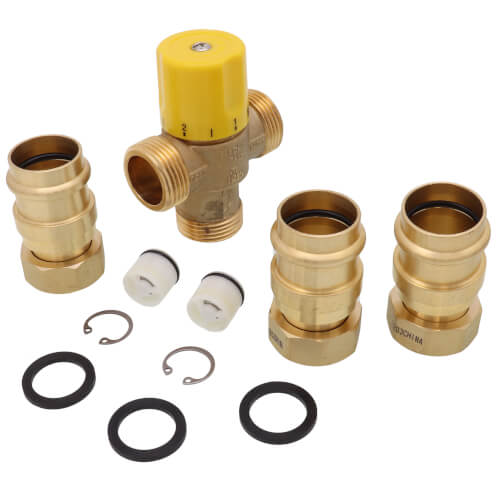 78204W - Webstone 78204W - 1" Pro Connect Press Mixing Valve w/ Check ...