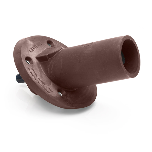 17R23-SH - Leviton 17R23-SH - 17 Series Panel Mount Receptacle, Male ...