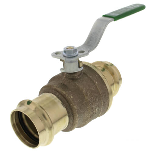 79115 - Viega 79115 - 1-1/2" ProPress Full Port Ball Valve w/ Metal ...