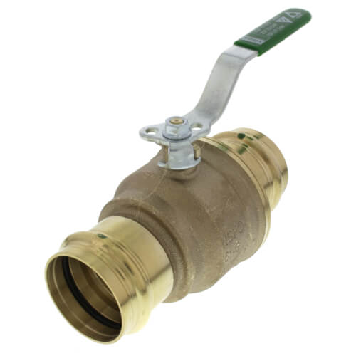 79120 - Viega 79120 - 2" ProPress Full Port Ball Valve w/ Metal Handle ...