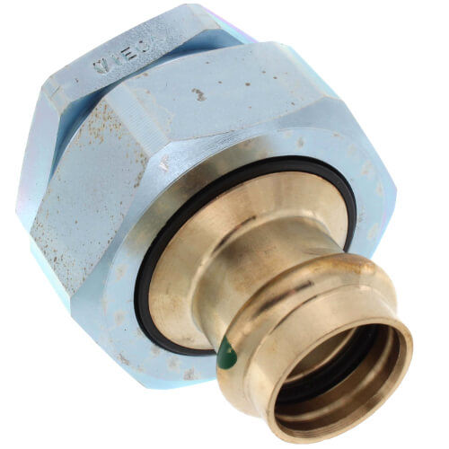 79160 - Viega 79160 - 3/4" ProPress Bronze Di-electric Union (P x FNPT ...
