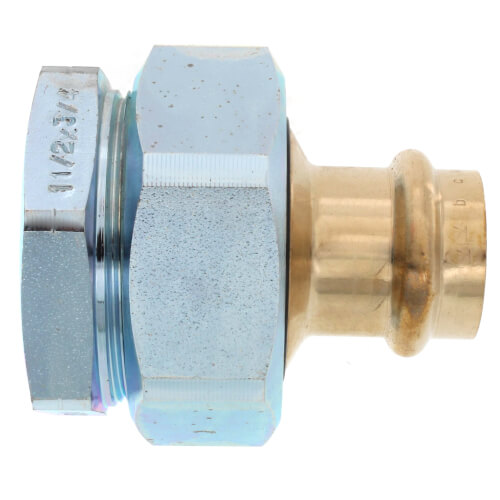 79160 - Viega 79160 - 3/4" ProPress Bronze Di-electric Union (P x FNPT ...