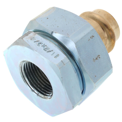 79160 - Viega 79160 - 3/4" ProPress Bronze Di-electric Union (P x FNPT ...