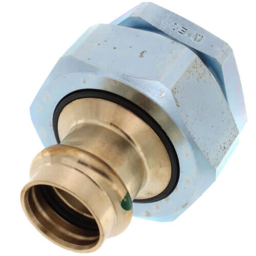 79160 - Viega 79160 - 3/4" ProPress Bronze Di-electric Union (P x FNPT ...