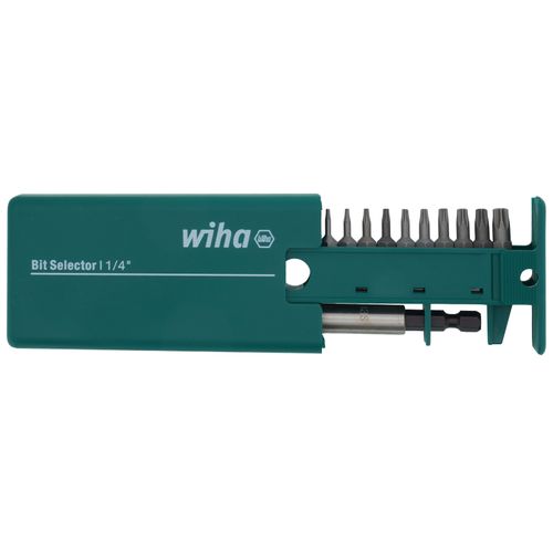 79242 - Wiha 79242 - 11-Piece Torx Bit Selector Set - T5-T30