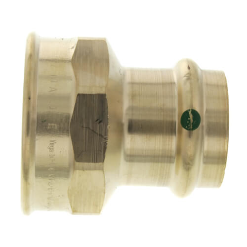 79335 - Viega 79335 - 1" ProPress x 1-1/4" Female ProPress Adapter ...