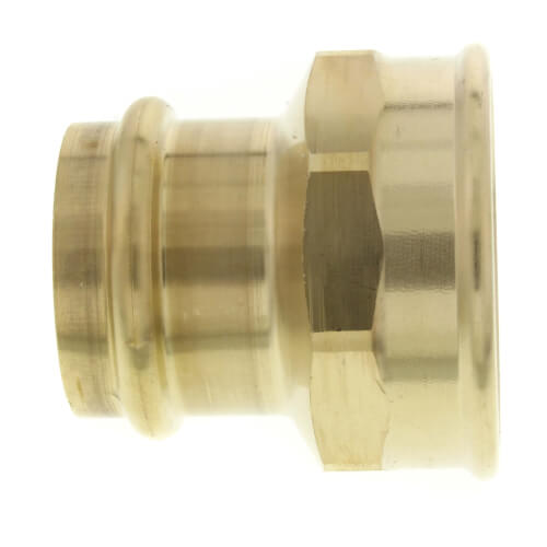 79355 - Viega 79355 - 1-1/4" ProPress x 1-1/2" Female ProPress Adapter ...