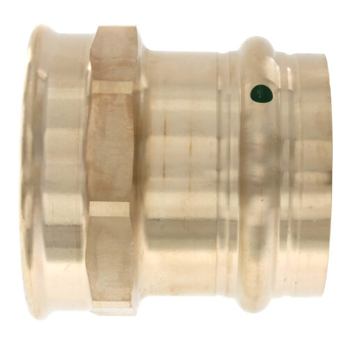 79370 - Viega 79370 - 2" Press X 2" Female ProPress Adapter, Zero Lead