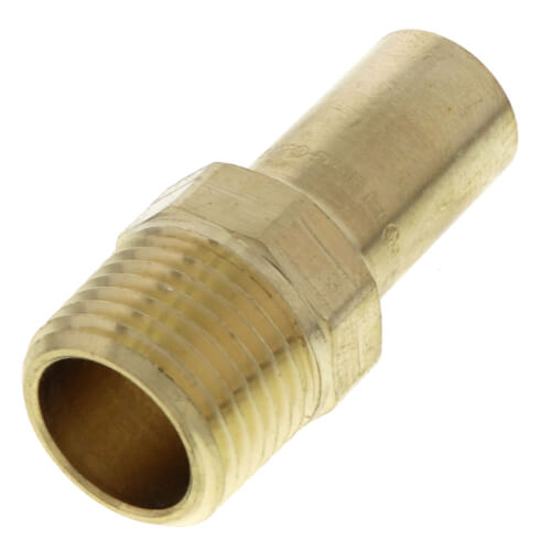 79380 - Viega 79380 - 1/2" ProPress FTG x Male Street Bronze Adapter ...