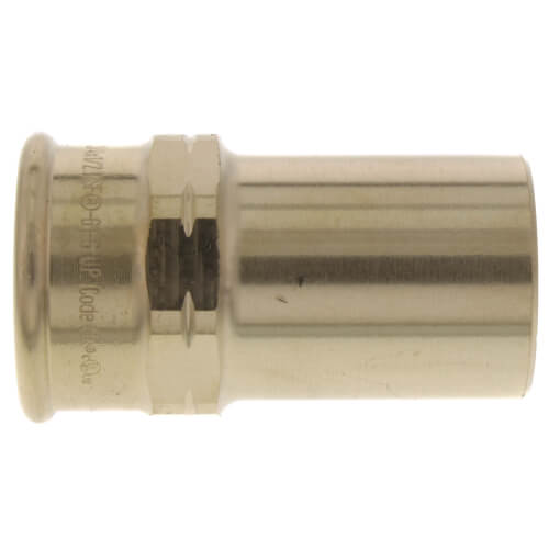 79440 - Viega 79440 - 3/4" ProPress FTG x 1/2" Female Street Bronze ...