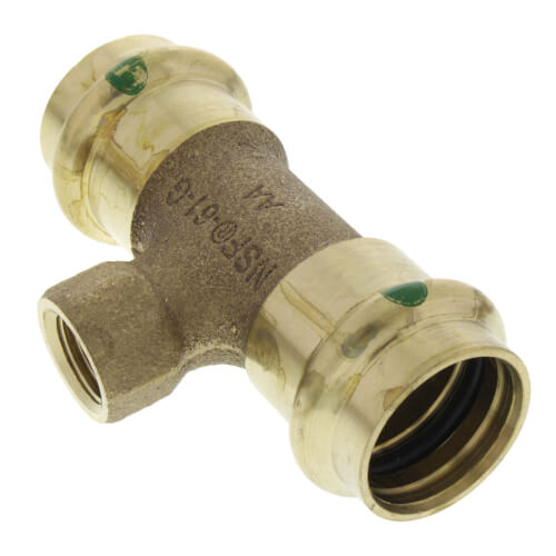 79585 - Viega 79585 - 3/4" x 3/4" x 1/4" ProPress x ProPress x Female ...