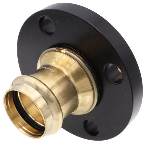 79690 - Viega 79690 - Bronze Two Piece Flange, 1-1/2" ProPress x Flange ...