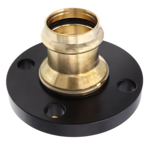 79690 - Viega 79690 - Bronze Two Piece Flange, 1-1/2" ProPress x Flange ...