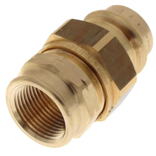 79705 - Viega 79705 - 3/4" ProPress x Female Union (Lead Free)