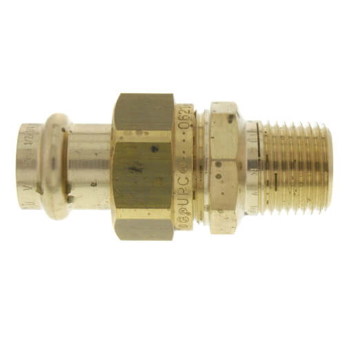 79730 - Viega 79730 - 1/2" ProPress x Male Union (Lead Free)