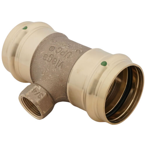 79795 - Viega 79795 - 2" x 2" x 3/4" ProPress x ProPress x Female ...