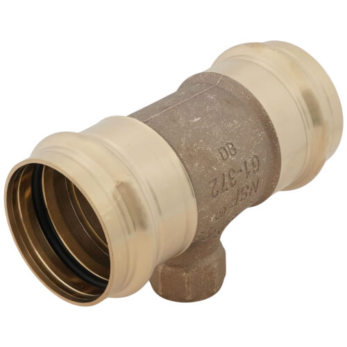 79795 - Viega 79795 - 2" x 2" x 3/4" ProPress x ProPress x Female ...