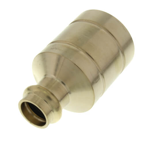 79850 - Viega 79850 - 1-1/2" x 1/2" ProPress Reducer FTG x Press (Bronze)