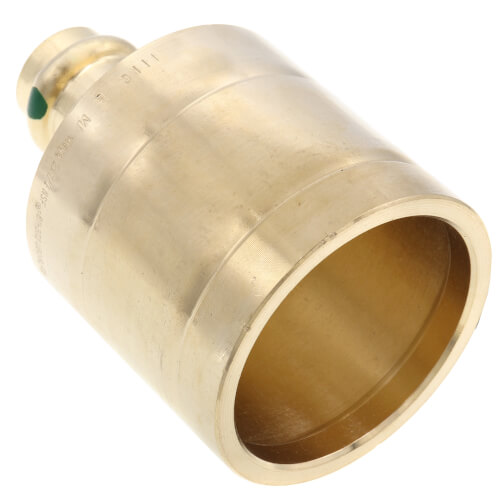 79855 - Viega 79855 - 2" x 1/2" ProPress Reducer FTG x Press (Bronze)