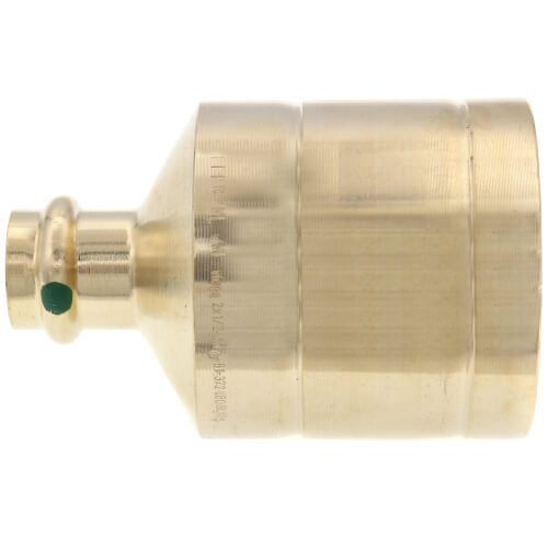 79855 - Viega 79855 - 2" x 1/2" ProPress Reducer FTG x Press (Bronze)