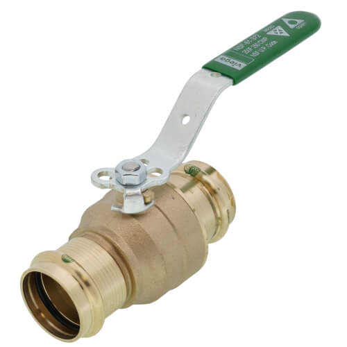 79938 - Viega 79938 - 1-1/4" ProPress Full Port Ball Valve w/ Stainless ...