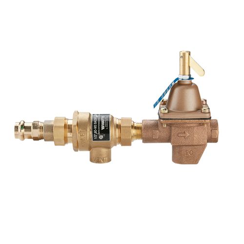 88005793 - Watts 88005793 - B911, 1/2" Bronze Combination Fill Valve ...