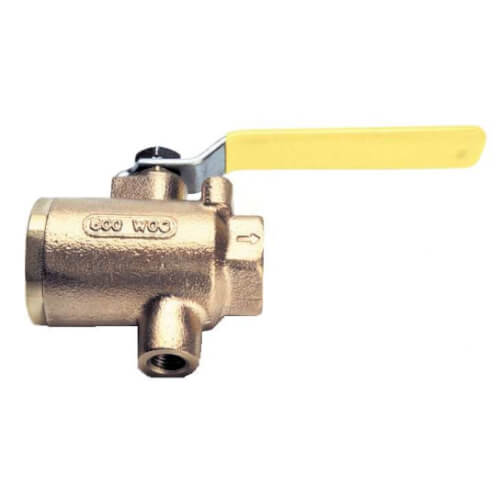7K10601 - Apollo Valves 7K10601 - 1-1/4" FNPT Bronze 2-Piece Full Port ...