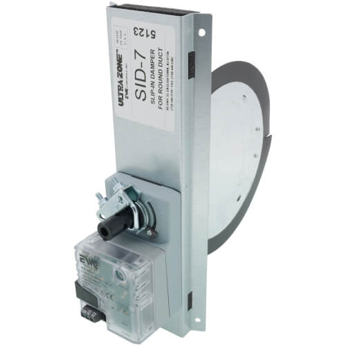 7SID - EWC Controls 7SID - 7" SID Motorized Slip-In-Damper