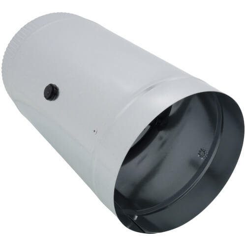 5URD-MA15S - EWC Controls 5URD-MA15S - 5" URD Round Motorized Damper w ...
