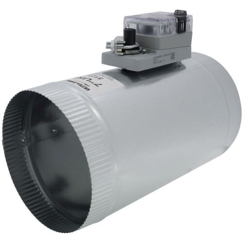 7URD - EWC Controls 7URD - 7" URD Motorized Damper