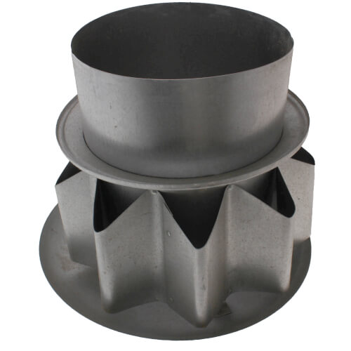 8-SK - Field Controls 8-SK - 8" Star-Kap, Aluminum Vent Cap
