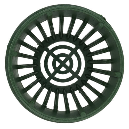 80-NDS - NDS 80-NDS - 6" Round Atrium Grate (Green)