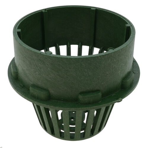 80-NDS - NDS 80-NDS - 6" Round Atrium Grate (Green)