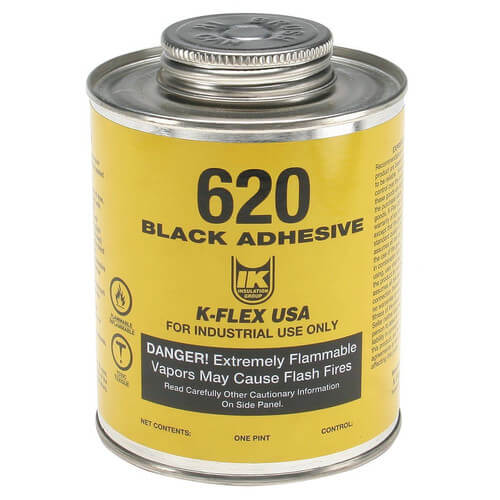 800-620-PTB - K-Flex 800-620-PTB - 620 Black Contact Adhesive (1 Pint)