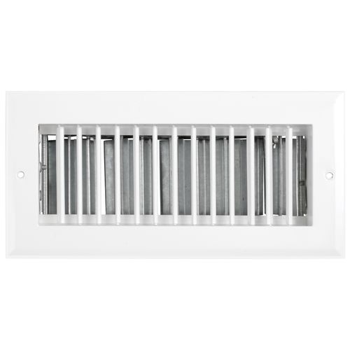 80041 - Hart & Cooley 80041 - 10" x 4" (Wall Opening Size) White ...