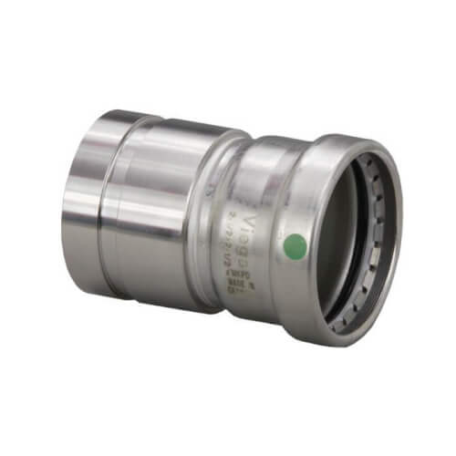 80061 - Viega 80061 - 3" Groove IPS x 3" Press ProPress 316 Stainless ...