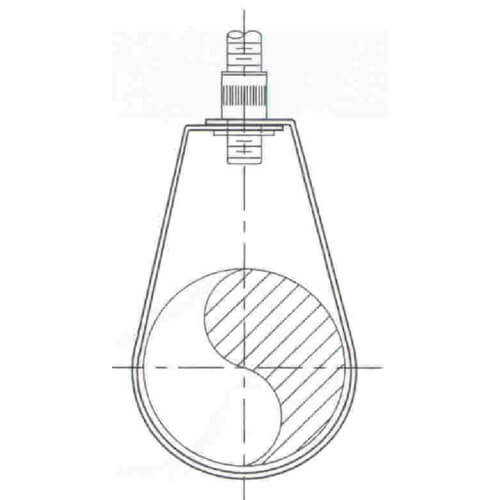 310NF0500 - Empire Industries 310NF0500 - 5" Em-Lok Adjustable Swivel ...