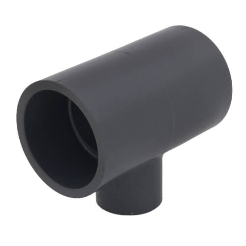 801-249 - 801-249 - 2" x 2" x 1" PVC Schedule 80 Reducing Tee