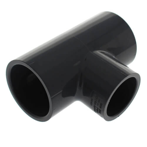 801-251 - 801-251 - 2" x 2" x 1-1/2" PVC Schedule 80 Reducing Tee