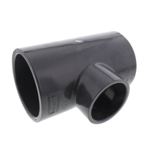 801-338 - 801-338 - 3" x 3" x 2" PVC Schedule 80 Reducing Tee