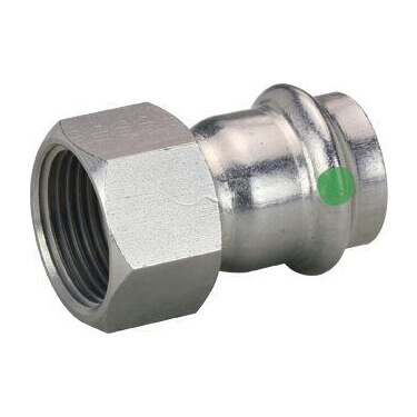 80125 - Viega 80125 - 2" Female ProPress 316 Stainless Steel Adapter