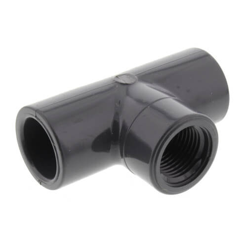 802-030 - 802-030 - 3" PVC Schedule 80 Tee (S x FPT)