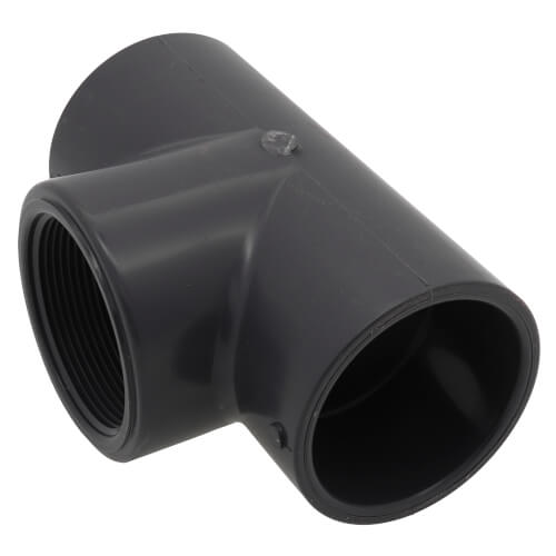 802-020 - 802-020 - 2" PVC Schedule 80 Tee (S x FPT)