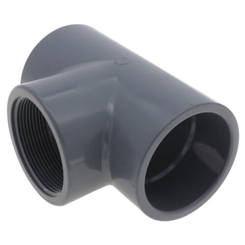 802-030C - 802-030C - 3" CPVC Schedule 80 Tee (Socket x FPT)