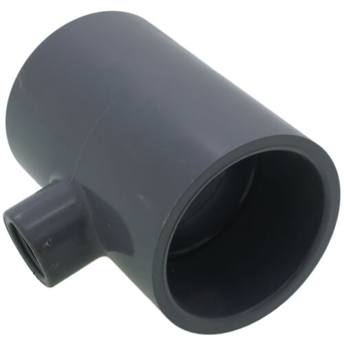 802-247C - 802-247C - 2" x 2" x 1/2" CPVC Schedule 80 Reducing Tee ...