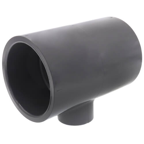 802-248 - 802-248 - 2" x 2" x 3/4" PVC Schedule 80 Reducing Tee (S x FPT)