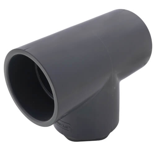 802-338 - 802-338 - 3" x 3" x 2" PVC Schedule 80 Reducing Tee (S x FPT)